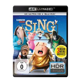 Universal Sing (4K Ultra HD)