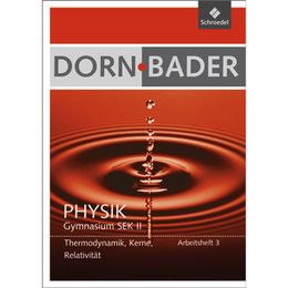 Dorn-Bader Physik, Gymnasium SEK II, Arbeitshefte Ausgabe 2011: 3 Dorn / Bader Physik SII - Ausgabe 2011, Geheftet