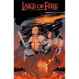 Cross Cult Lake of Fire - Nathan Fairbairn, Gebunden