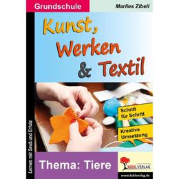 Kunst, Werken & Textil - Marlies Zibell, Kartoniert (TB)