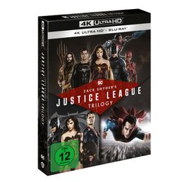 Zack Snyder's Justice League Trilogy (4K Ultra HD)
