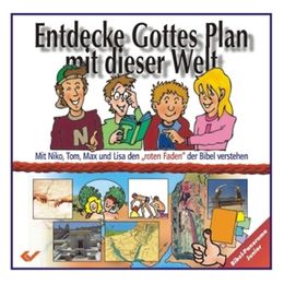Entdecke Gottes Plan mit dieser Welt - Eberhard Platte, Gebunden
