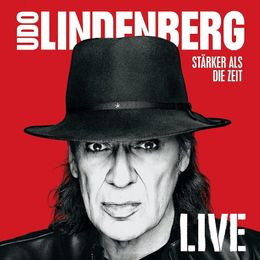 Stärker als die Zeit - Live - Udo Lindenberg. (CD)