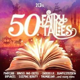 ZYX Music 50 Fairy Tales, 2 Audio-CDs - Various (Hörbuch)