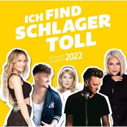 Polystar Ich find Schlager toll - Frühjahr/Sommer 2022 (2 CDs) - Various. (CD)