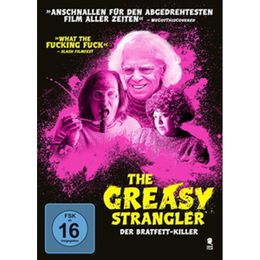 The Greasy Strangler - Der Bratfett-Killer (DVD)