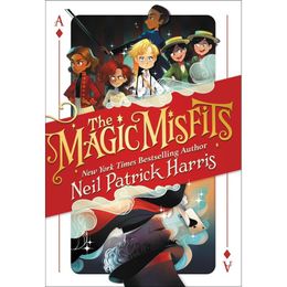 The Magic Misfits - Neil P. Harris, Kartoniert (TB)