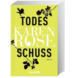 Droemer Knaur Verlagsgruppe Todesschuss / Baltimore Bd.4 - Karen Rose, Taschenbuch