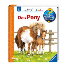 RAVENSBURGER VERLAG Das Pony / Wieso? Weshalb? Warum? Junior Bd.20 - THEA ROSS, Pappband