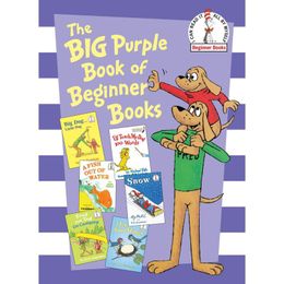 Penguin Random House The Big Purple Book of Beginner Books - P. D. Eastman, Peter Eastman, Helen Palmer, Gebunden