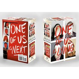 Karen M. McManus 2-Book Box Set: One of Us Is Lying and One of Us Is Next - Karen M. McManus, Gebunden