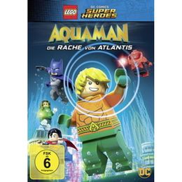 Warner Home Video Lego DC Super Heroes: Aquaman - Die Rache von Atlantis (DVD)