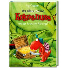 cbj Der kleine Drache Kokosnuss und der Schatz im Dschungel / Die Abenteuer des kleinen Drachen Kokosnuss Bd.11 - Ingo Siegner, Gebunden