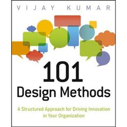 101 Design Methods - Vijay Kumar, Kartoniert (TB)