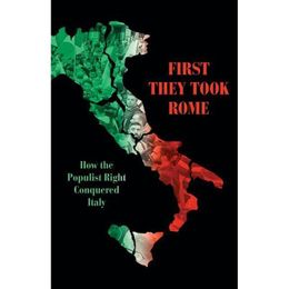 Verso First We Take Rome - David Broder, Gebunden