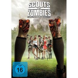 Universal Scouts vs. Zombies - Handbuch zur Zombie-Apokalypse (DVD)