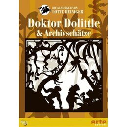 Doktor Dolittle und seine Tiere (DVD)