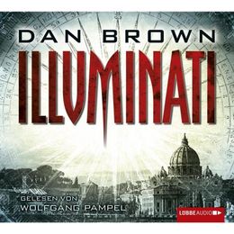 Bastei Lübbe Illuminati, 6 CDs - Dan Brown (Hörbuch)