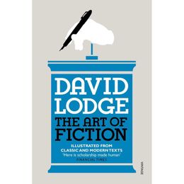 Random House Publishing Group The Art of Fiction - David Lodge, Taschenbuch