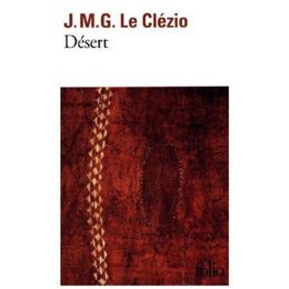 Désert - J. M. G. Le Clézio, Taschenbuch