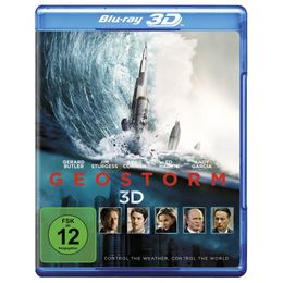 WBHE Geostorm - 3D-Version (Blu-ray)