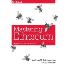 Mastering Ethereum - Andreas M. Antonopoulos, Gavin Wood, Kartoniert (TB)