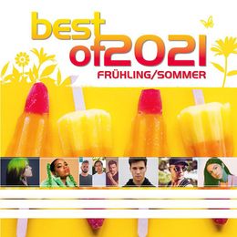Polystar Best Of 2021 - Frühling/Sommer (2 CDs) - Various. (CD)
