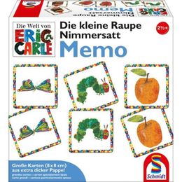 Schmidt Spiele Die kleine Raupe Nimmersatt, Memo (Kinderspiel)