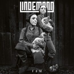 Vertigo Berlin F & M - Lindemann. (CD)