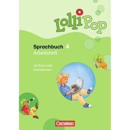 Cornelsen Lollipop Sprachbuch / Lollipop Sprachbuch - 4. Schuljahr - Christiane Lücke, Dörte Grell, Annette Starke, Karin Kliem, Sabine Krönert, Geheftet