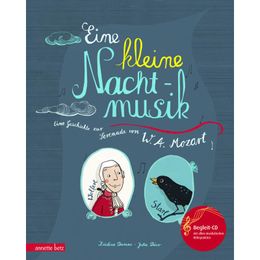 Eine kleine Nachtmusik – Buch mit Audio-CD - Kristina Dumas, W.a. Mozart. (0)