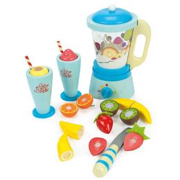 LE TOY VAN Spielzeug-Mixer-Set FRUIT & SMOOTH 10-teilig