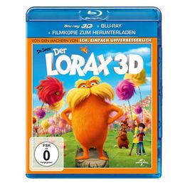 Universal Der Lorax - 3D-Version