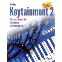 Easy Keytainment, für Keyboard, Kartoniert (TB)