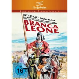 Die unglaublichen Abenteuer des hochwohllöblichen Ritters Branca Leone (DVD)