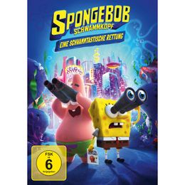 Universal SpongeBob Schwammkopf: Eine schwammtastische Rettung (DVD)