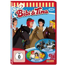 Schmidt Spiele Bibi und Tina - Gestüt Szendrö in Gefahr / Das rätselhafte Mädchen (DVD)