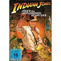 Universal Indiana Jones - Jäger des verlorenen Schatzes (DVD)
