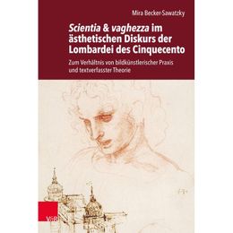 Vandenhoeck & Ruprecht Scientia & vaghezza im ästhetischen Diskurs der Lombardei des Cinquecento - Mira Becker-Sawatzky, Gebunden