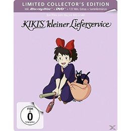 Kikis kleiner Lieferservice Limited Collector's Edition (Blu-ray)