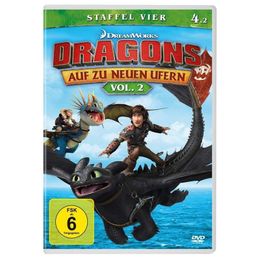 Universal Dragons - Auf zu neuen Ufern, Staffel 4, Vol. 2 (DVD)
