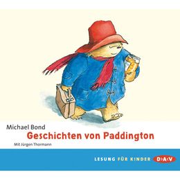Geschichten von Paddington,2 Audio-CDs - Michael Bond (Hörbuch)