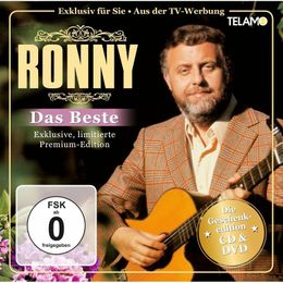 Telamo Das Beste (Geschenkedition, CD+DVD) - Ronny. (CD mit DVD)
