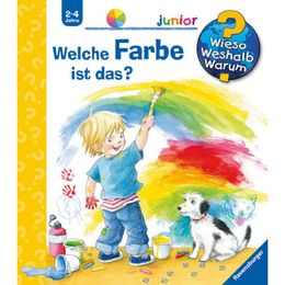 RAVENSBURGER VERLAG Welche Farbe ist das? / Wieso? Weshalb? Warum? Junior Bd.13 - Doris Rübel, Kartoniert (TB)