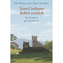 Nero Corleone kehrt zurück - Elke Heidenreich, Quint Buchholz, Gebunden