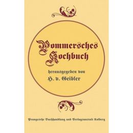 Pommersches Kochbuch, Gebunden