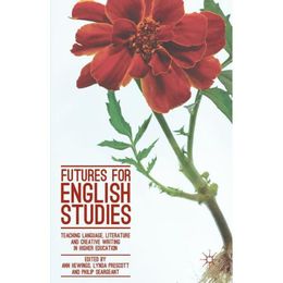 Palgrave Macmillan UK Futures for English Studies, Kartoniert (TB)