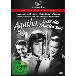 Agatha, lass das Morden sein! (DVD)