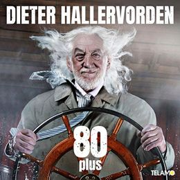 Telamo 80 Plus - Dieter Hallervorden. (CD)