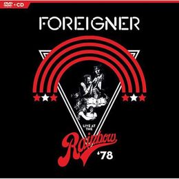 Live At The Rainbow '78 - Foreigner. (CD mit DVD)